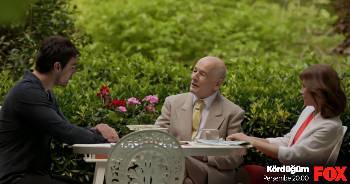 No: 309 Dizisi Ali Nejat yeni planını Tarık Bey ve Feyza ile paylaşıyor ...